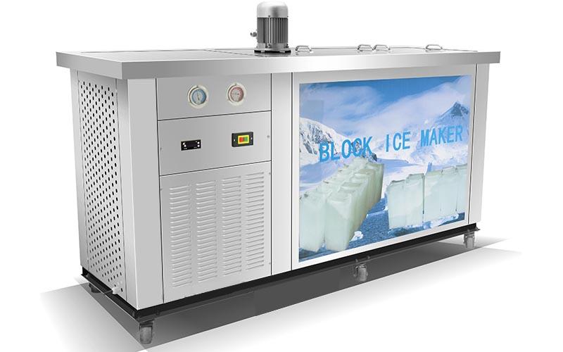 Commercial 1000kg ice brick machine - JS-IBM16 - Vinaghy (China ...