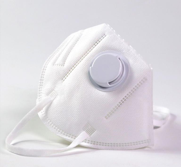 KN95/FFP2 face mask with valve (China Manufacturer) - Other Security ...