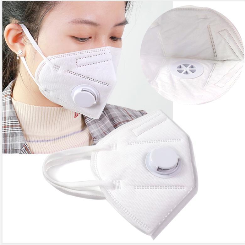KN95/FFP2 face mask with valve (China Manufacturer) - Other Security ...
