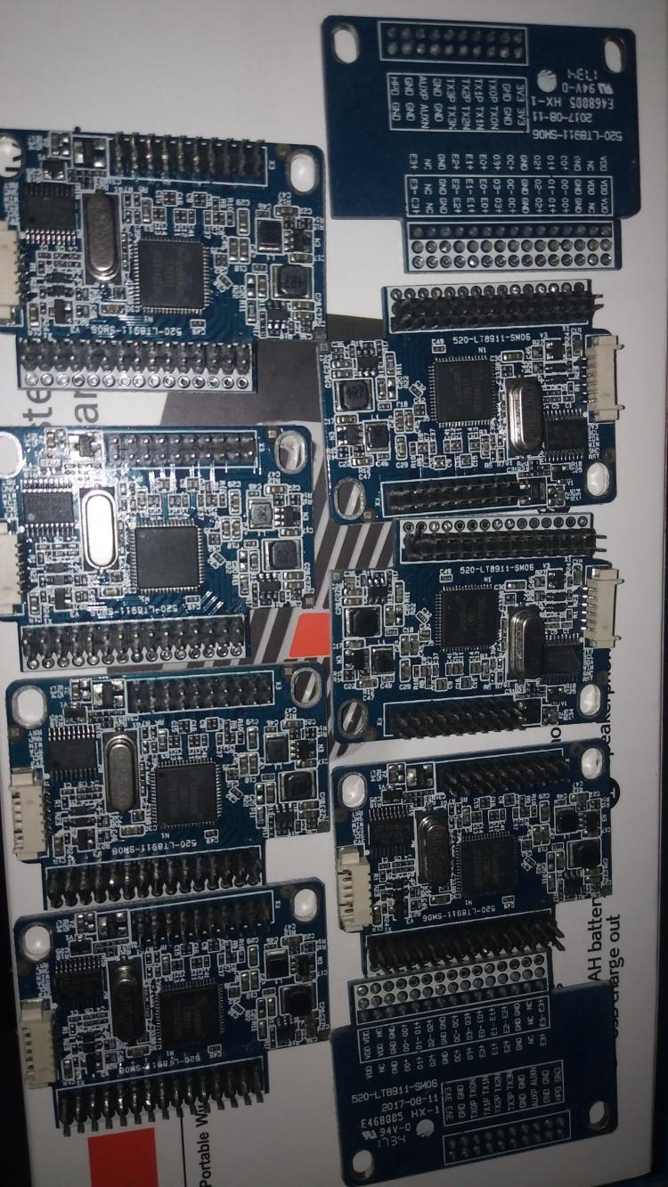 Lontium LT8911EX LVDS到EDP轉換龍迅 - 广东省 - 服務或其他 - 產品目錄 - 進口芯片代理分銷 深圳市歐麗微科技