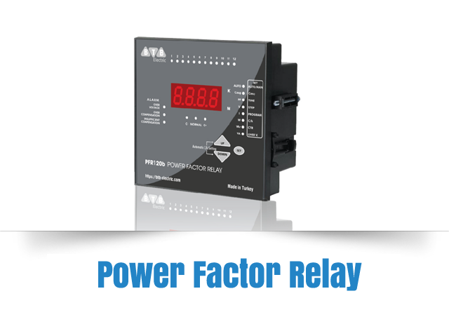 Power Factor Controller(PFR-120b 415 50) - BTB ELECTRIC (Vietnam ...