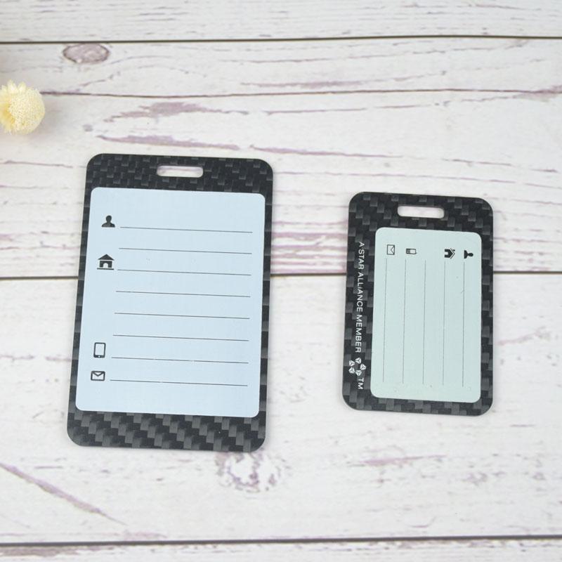 Carbon fiber l age tag - LS-021 - LS (China Manufacturer) - Label & Tag ...