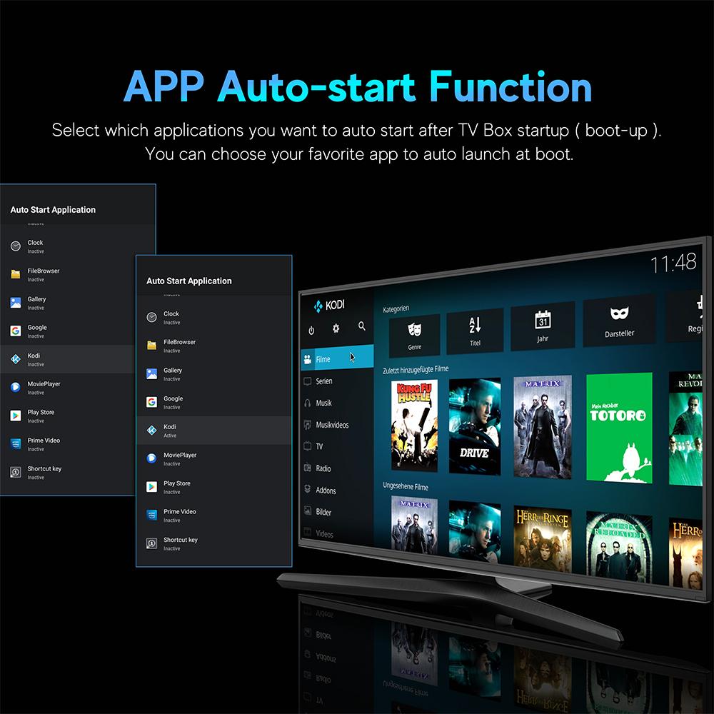 IPTV Set Top Box, Smart iptv box Allwinner H313 2GB 16GB - X3 PV - OEM ...