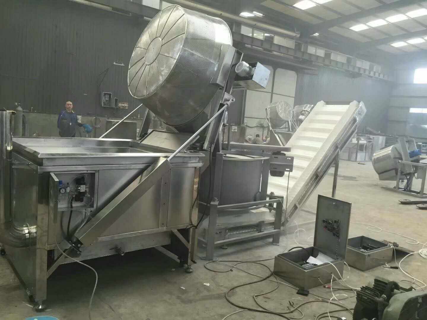 Stainless Steel Electric Potato Chips Fryer - MT-YZG - MT (China ...