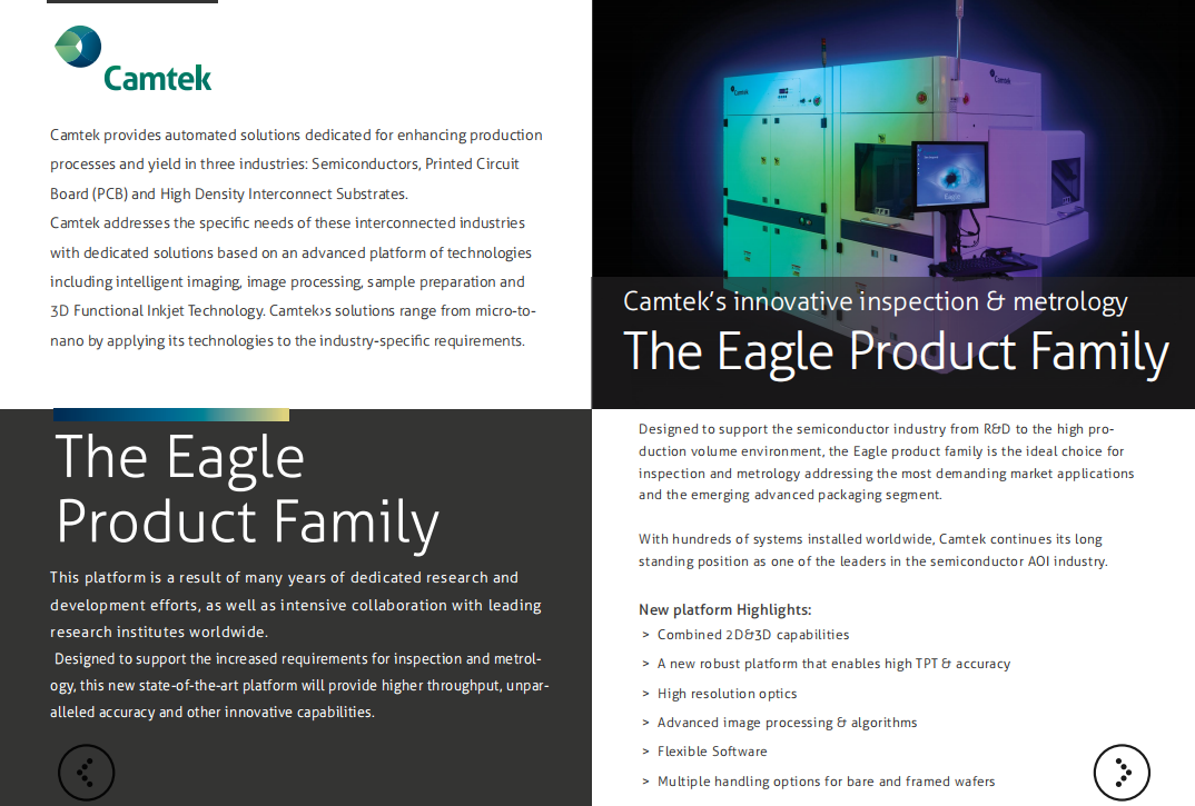 Camtek晶圆光学检测AOI - 上海市 - 生产商 - 产品目录 - 上海螣芯电子科技有限公司