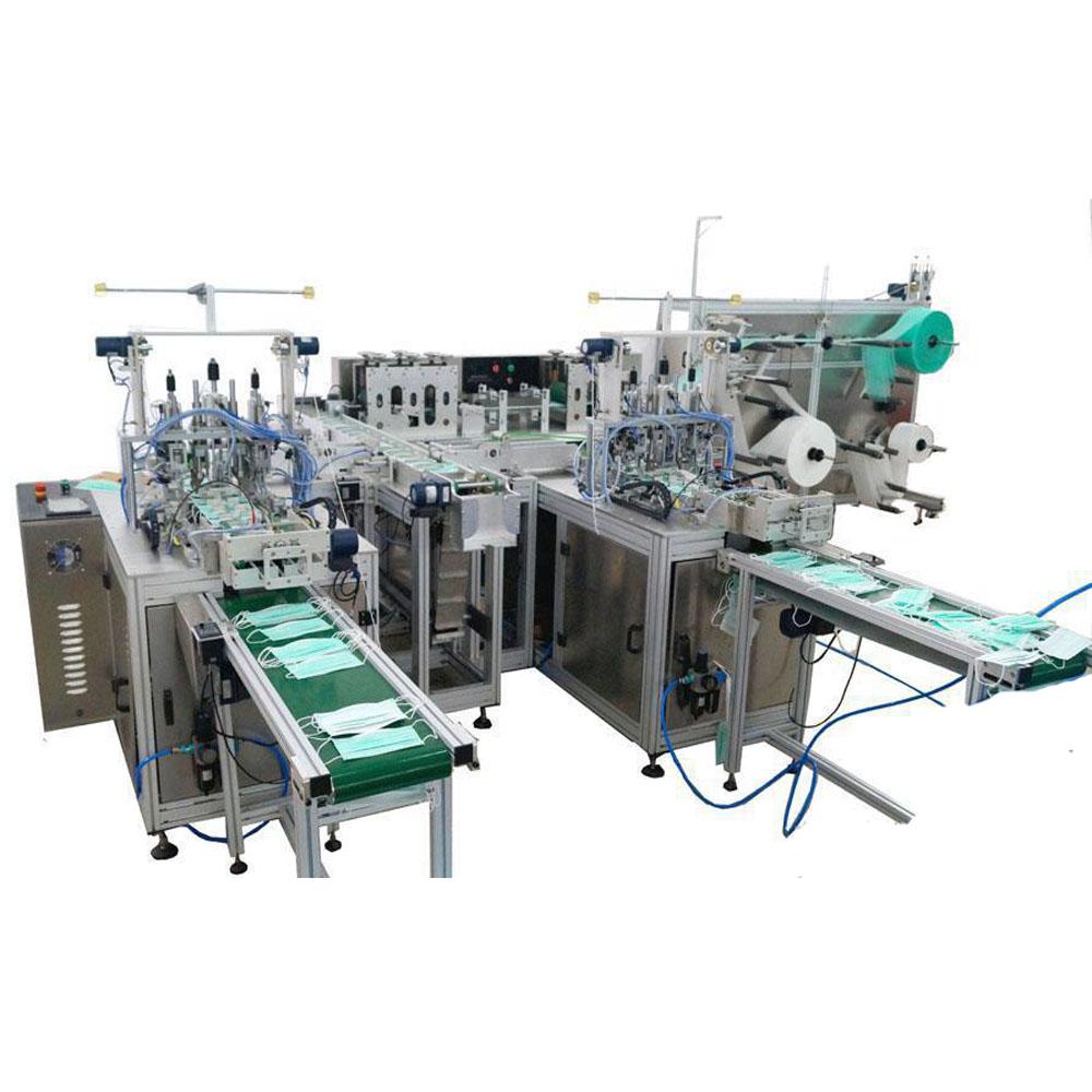 fully automatic non woven face mask machine - Drillstar-PSFMP ...