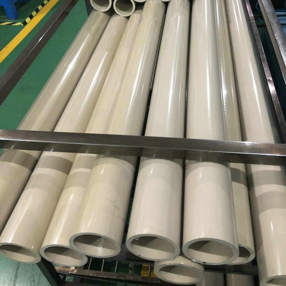 PEEK Tube Polyetheretherketone Round Pipe Tubing Piping Pipeline ICI ...