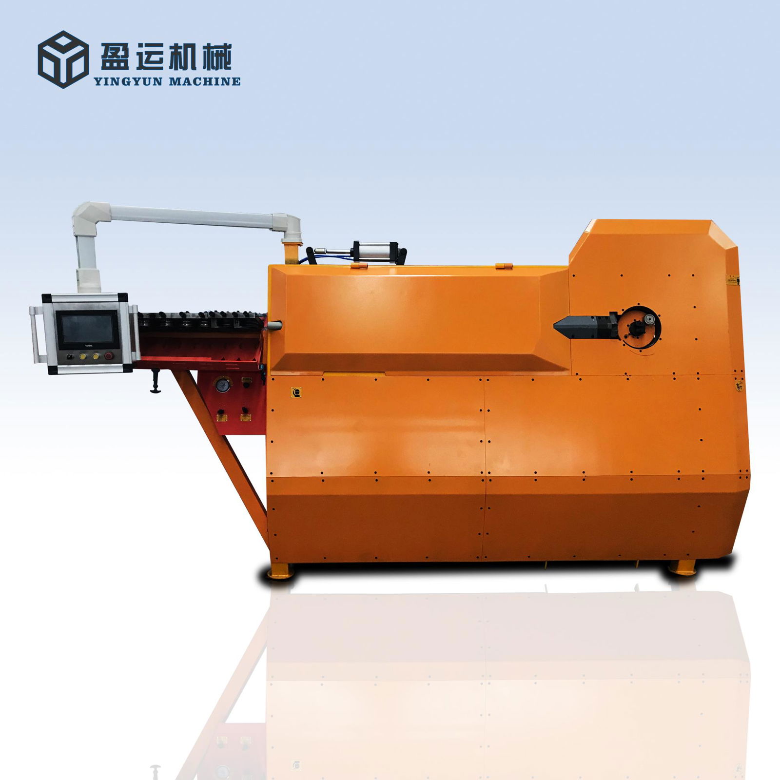 CNC automatic reinforcement stirrup bending machine - No1 - yingyun ...