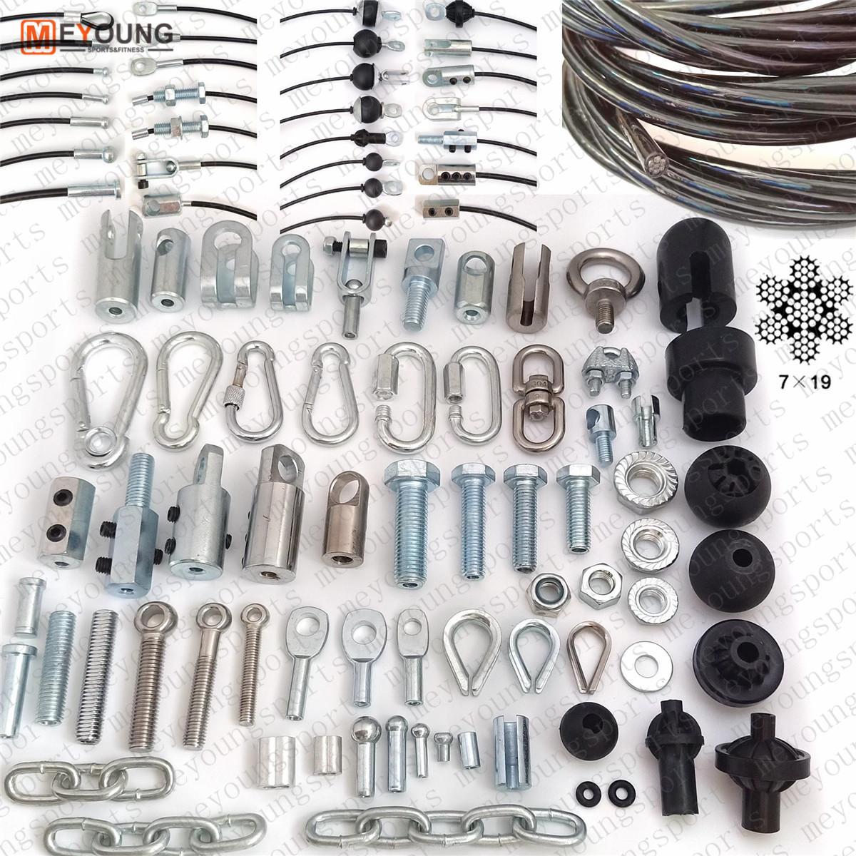Gym Cable Wire and Attachment For Gym Equipment (China Trading Company ...