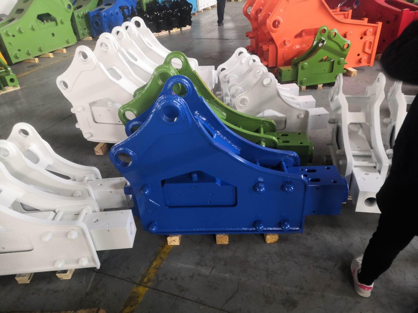 Side Type Hydraulic Breaker - F - FUKAWA HydroTech Co., Ltd. (China ...