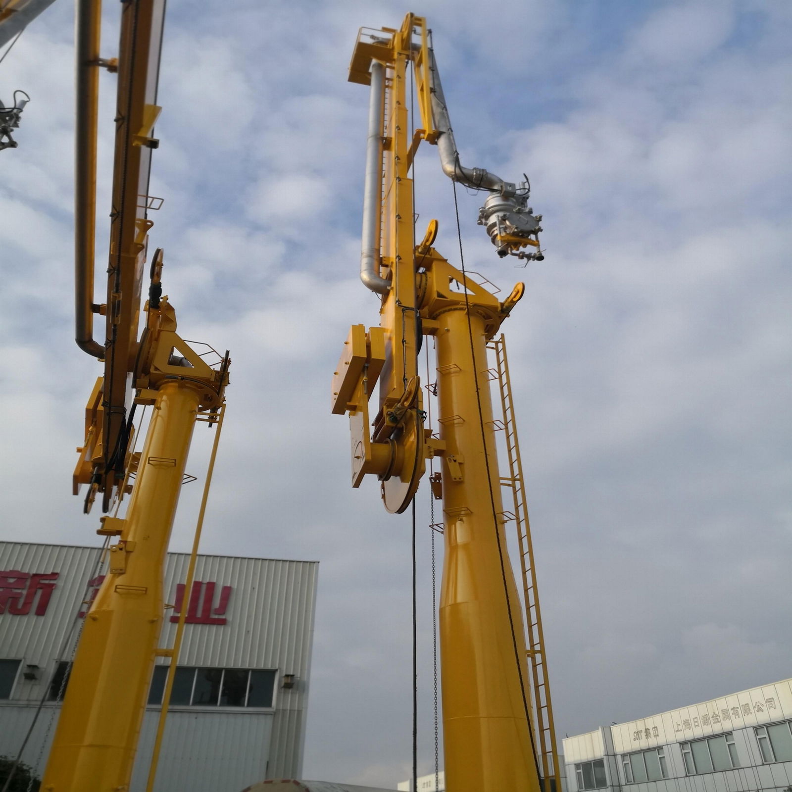 Marine loading arm - Eminent Engineering (China Manufacturer ...