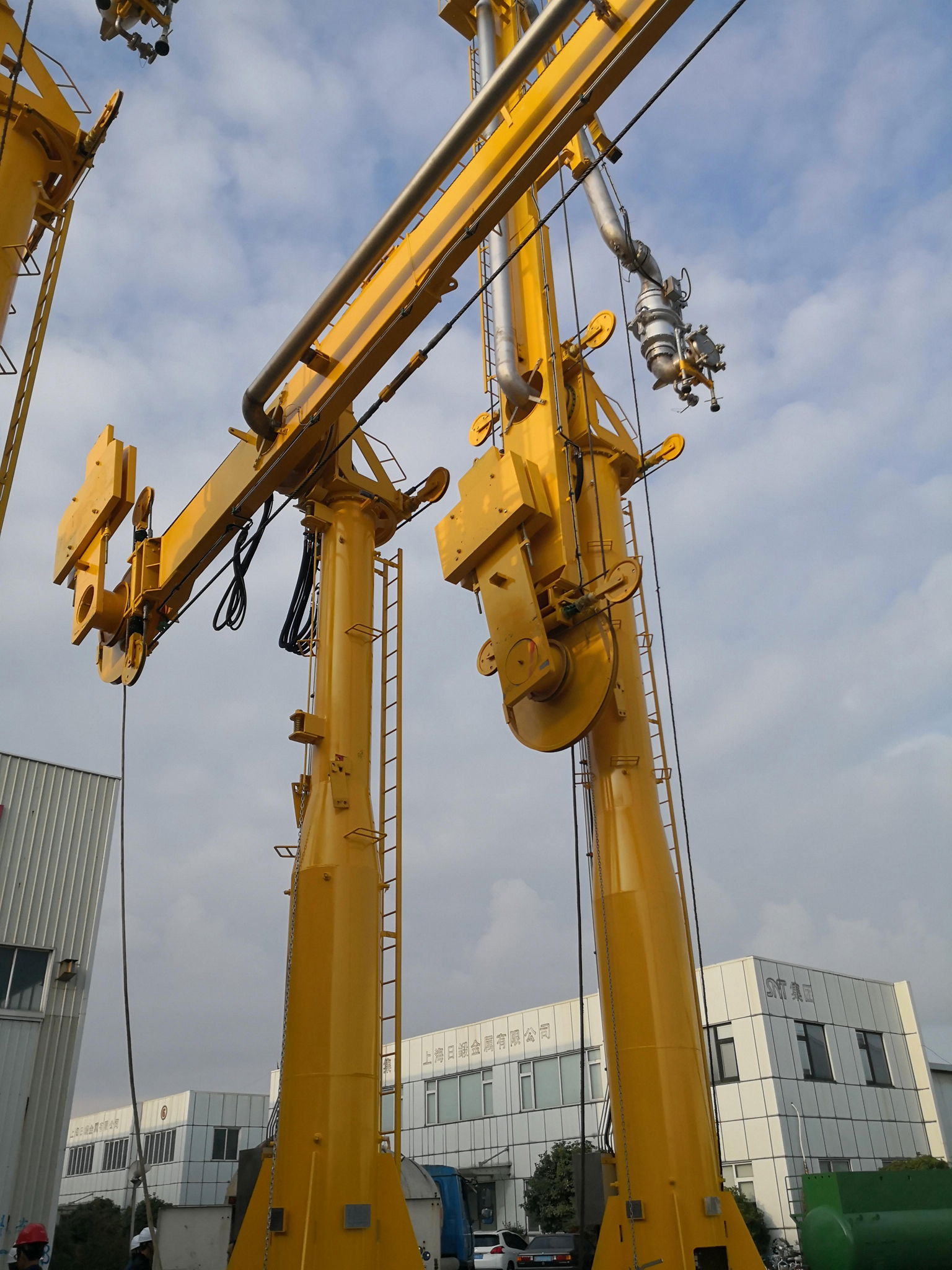 Marine loading arm - Eminent Engineering (China Manufacturer ...