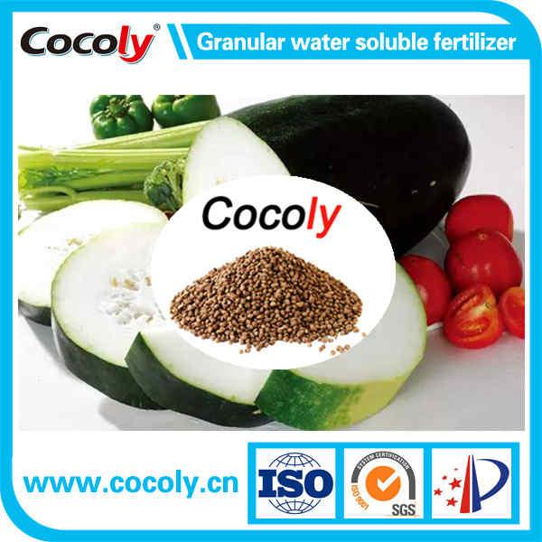 Cocoly Brown Granular Water-Soluble Fertilizer With Animo ...