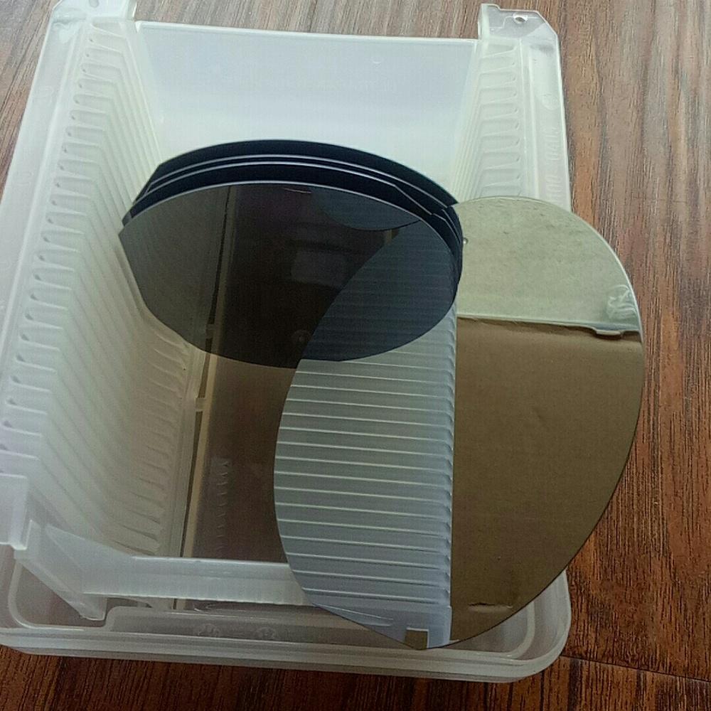 2 to 12 Inch Orientation 100 111 110 SSP Prime Dummy Grade Silicon ...