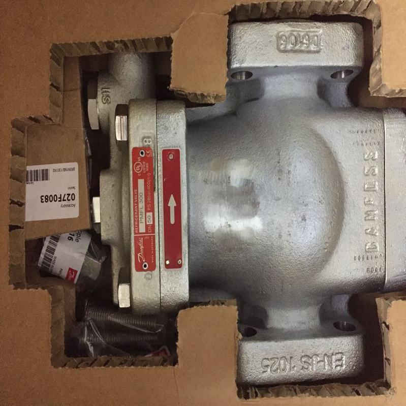 Danfoss PMFL80-125 (367) -PMFH200-300 flow control valve - PMFL80-125 ...