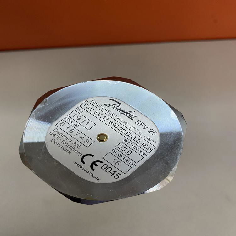 Danfoss SFA15-SFV20-DN25 (TUV.SV.14) pneumatic safety valve (China ...