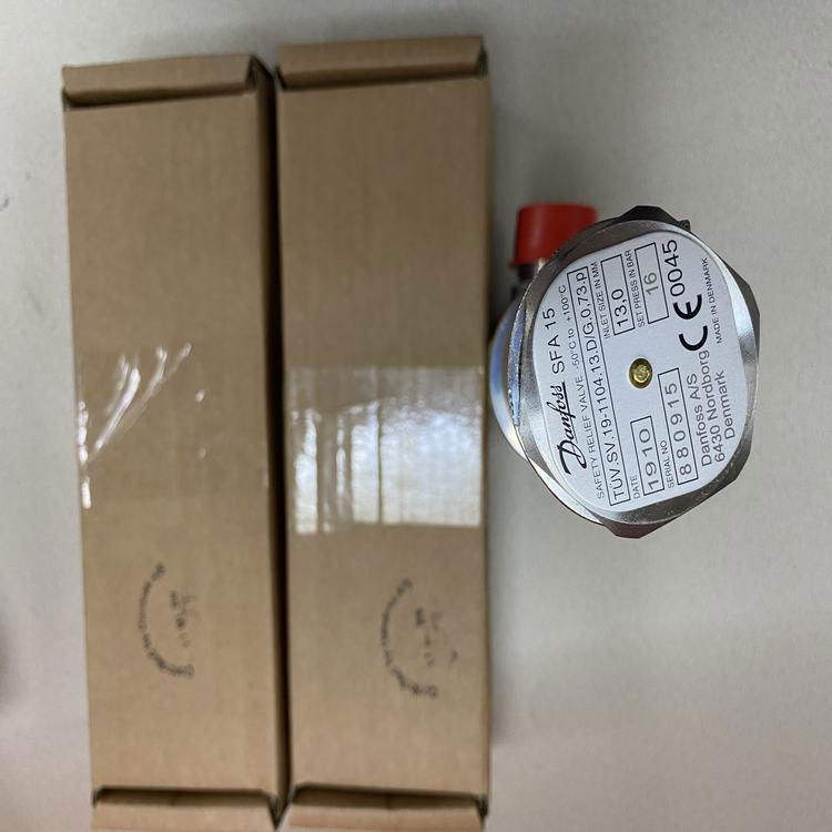 Danfoss SFA15-SFV20-DN25 (TUV.SV.14) pneumatic safety valve (China ...
