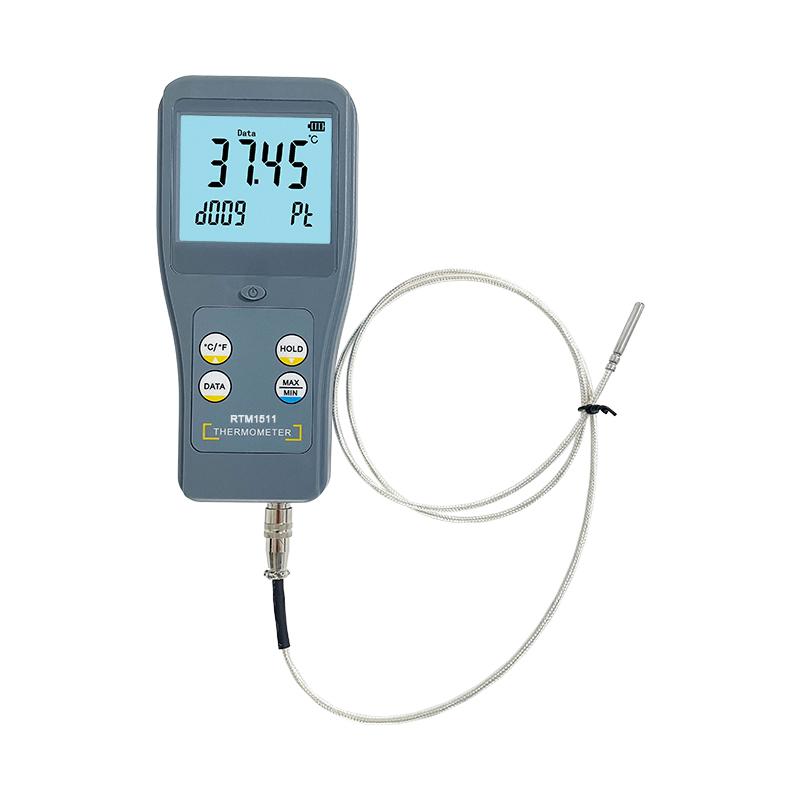 High-precision Resistance Thermometer - RTM1511 - realltech (China ...
