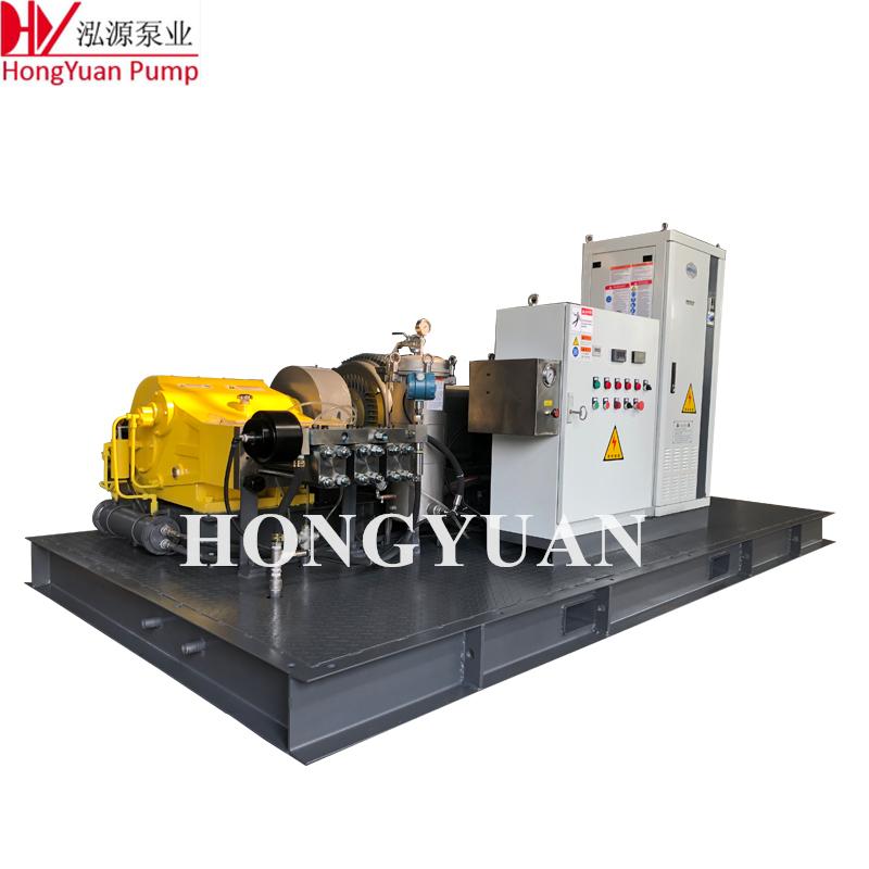 2800bar 41L/M Hydro Blasting Machine for Ship Hull Cleaning - HONGYUAN ...