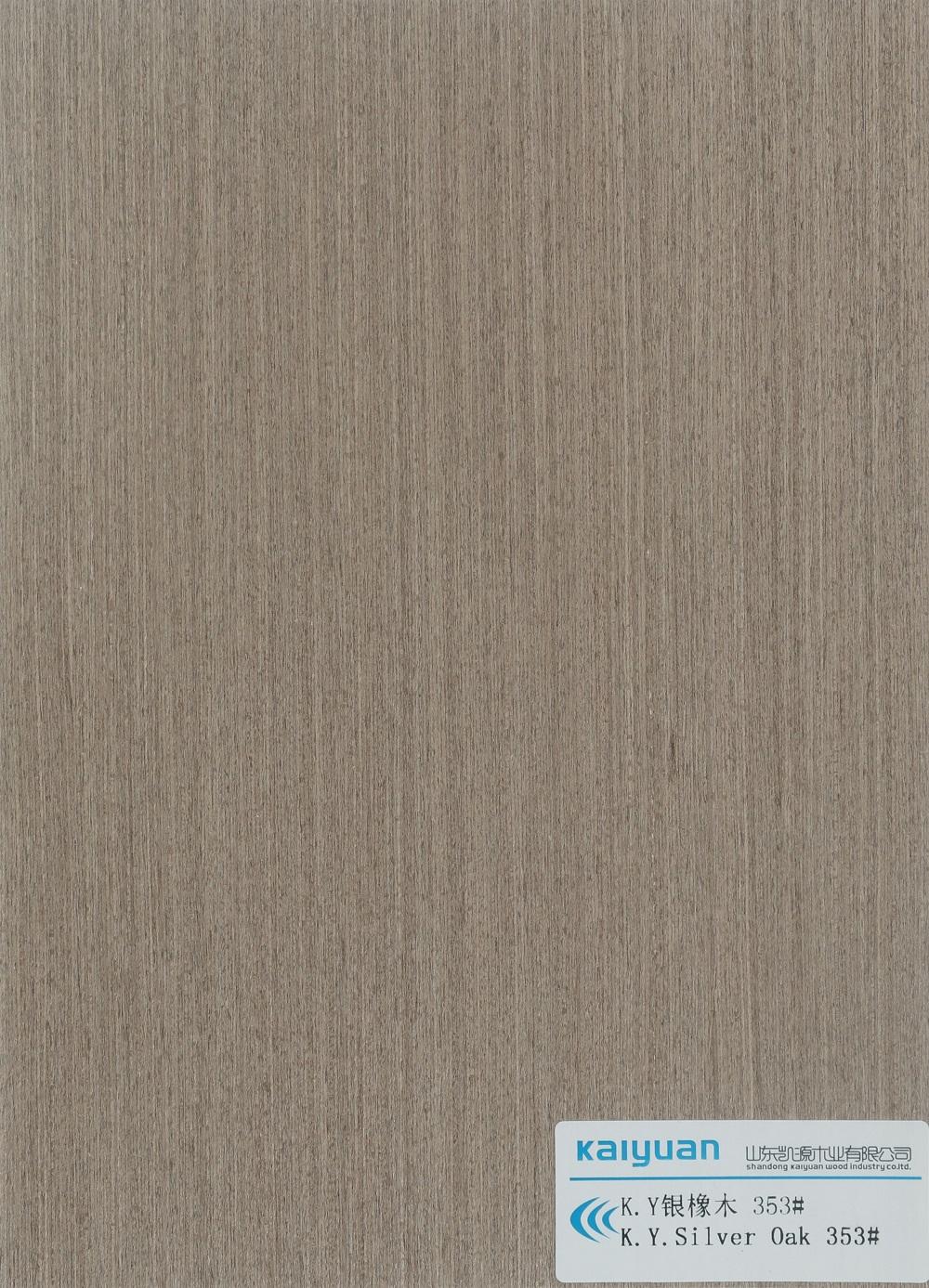 Recon veneer 2500*640*0.5mm recomposed veneer silver oak veneer panel ...