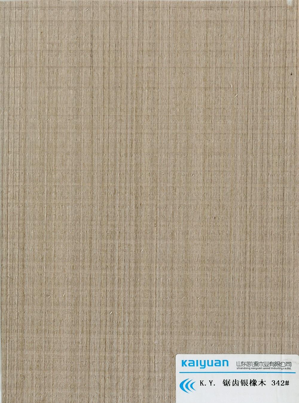 Rustic veneer serrated veneer silver oak rosewood veneer - Kaiyuan ...