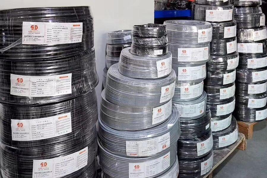 Flexible bending resistant drag chain cable - YF101、YDF101 - HBFA ...