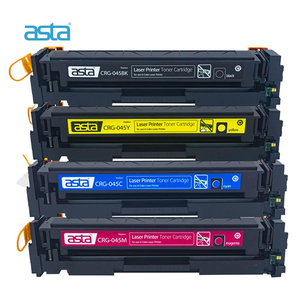 ASTA CRG 045 040 046 054 054H Color Laser Compatible Toner Cartridge For Canon - ACN-CRG 045 040 ...