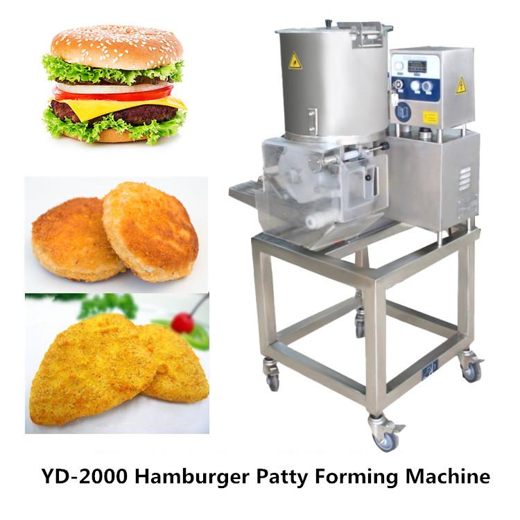YD-2000 Hamburger Forming Machine Chicken N et Molding Machine - Yedda ...