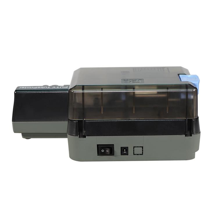 PUTY P700 Auto cutter tube printer Thermal transfer PVC cable tube ...