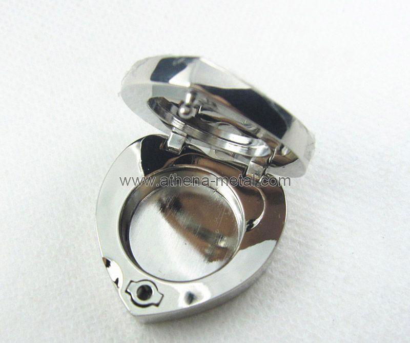 Heart Metal Solid Perfume Case Metal Solid Perfume Case - Athena (China ...