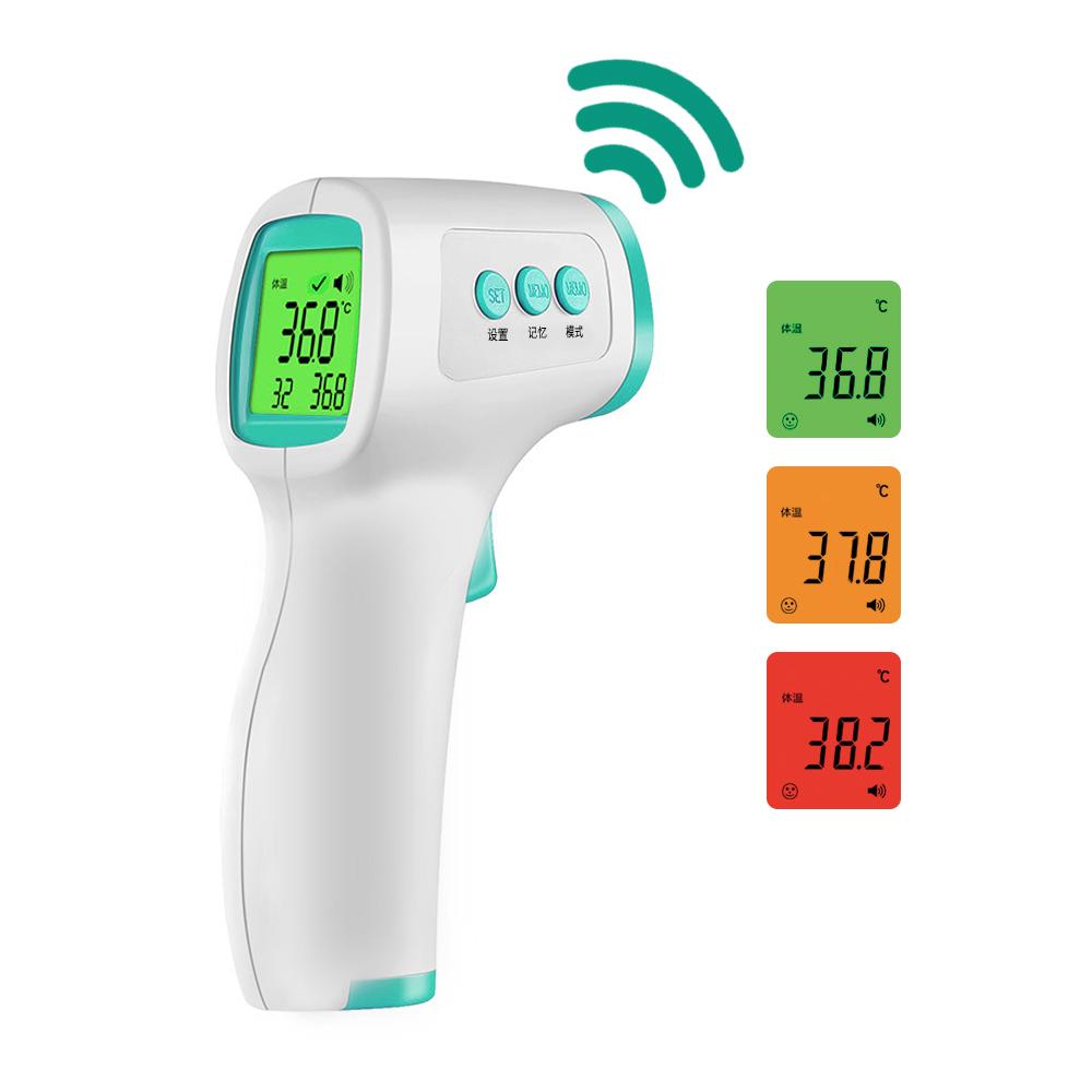 Digital Laser Infrared Thermometer Temperature Gun - Digital Tech ...