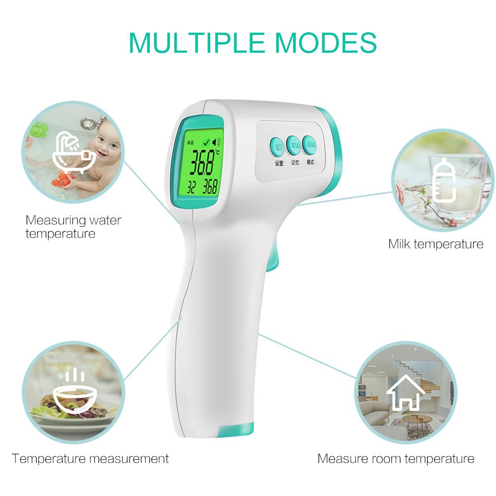 Digital Laser Infrared Thermometer Temperature Gun - Digital Tech ...
