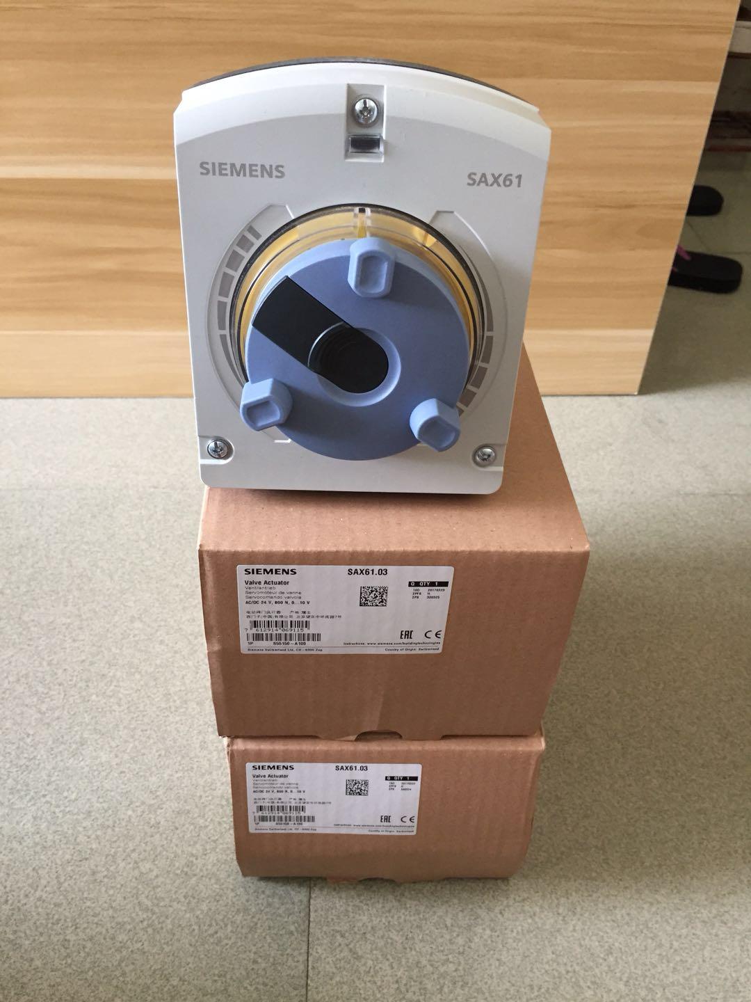 SIEMENS/西門子SAX61.03電動閥門執行器 (中國 貿易商) - 電力配件與材料 - 電子、電力 產品 「自助貿易」