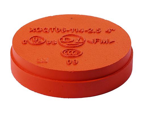 ductile iron grooved pipe fittings end cap - XGQT - Dingliang (China ... ductile iron grooved pipe fittings end cap - XGQT - Dingliang (China ...
