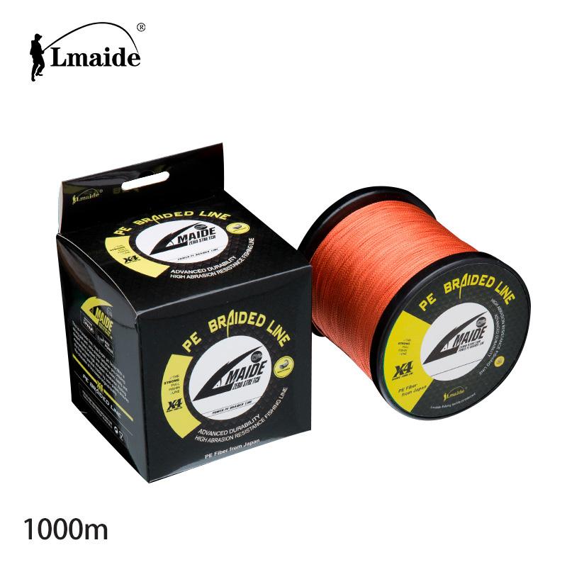 Wholesale price PE braided wire 4x braided fishing line - LMAIDE (China Manufacturer) - Fishing ...