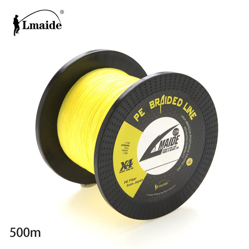 Wholesale price PE braided wire 4x braided fishing line - LMAIDE (China Manufacturer) - Fishing ...