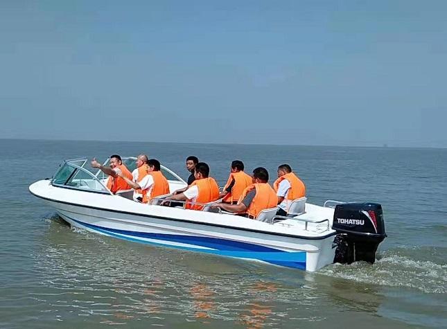 6m Self-draining Speed Boat - TZN600 - TZN (China Manufacturer) - Boats ...