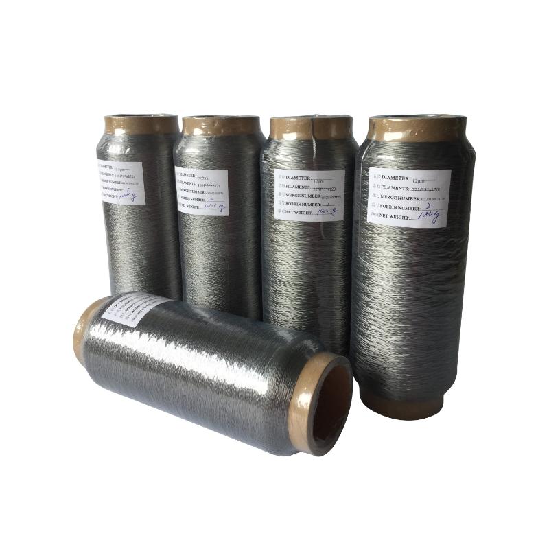 Stainless Steel Low Resistance Conductive Thread (China Manufacturer ...