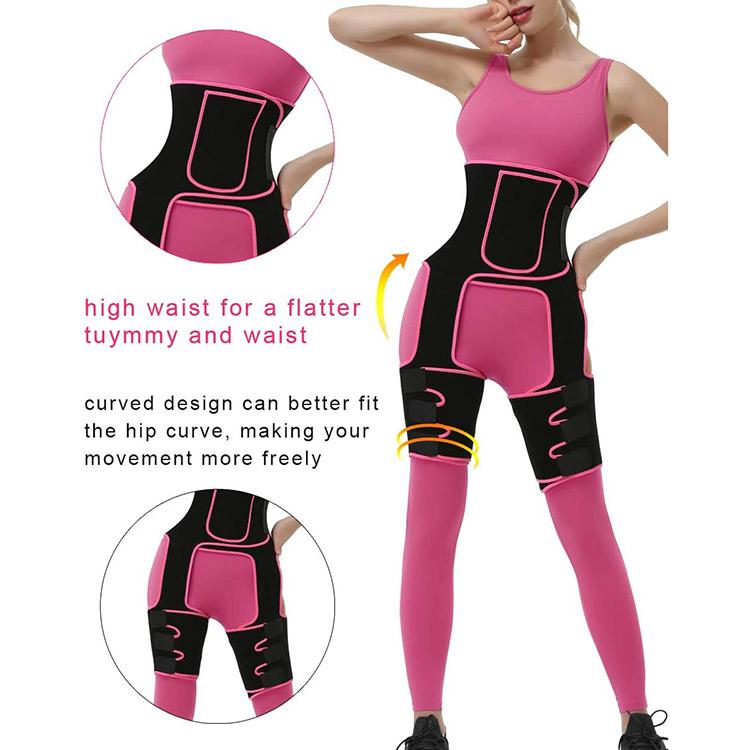 Slim Thigh Shapers Butt Lifter Waist Trimmer Belt - HXW-L54 ...