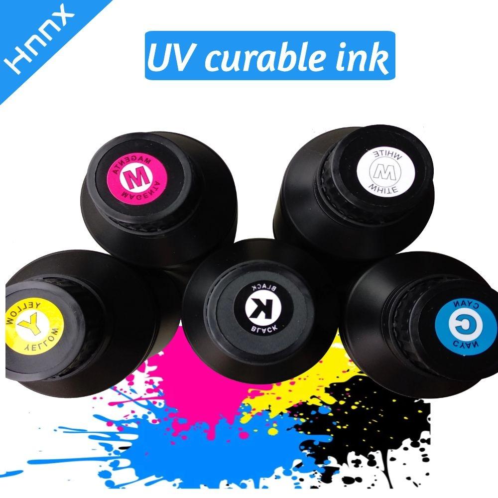 UV curable ink Konica Seiko G4 / G5 Polaris nozzle UV printer ink - UV ...