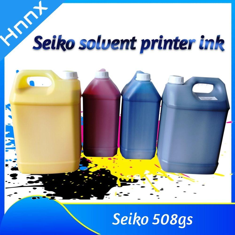 Seiko 508gs print head solvent ink - Solvent ink - Hnnx (China Trading ...