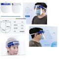 Civil Use Plastic Face shield - DSKFW-2020-1 - Professional Anti-Fog ...