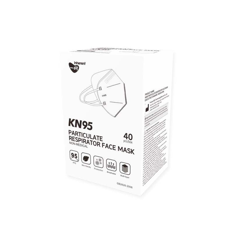 KN95 Face Mask 40PC Pack - 005 - Inherent (China Manufacturer ...