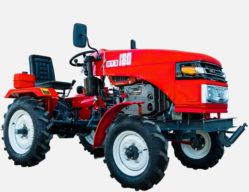 18HP Moto Tractor - RDT-180 (China Manufacturer) - Farm Machines Tools ...