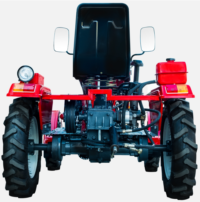 18HP Moto Tractor - RDT-180 (China Manufacturer) - Farm Machines Tools ...