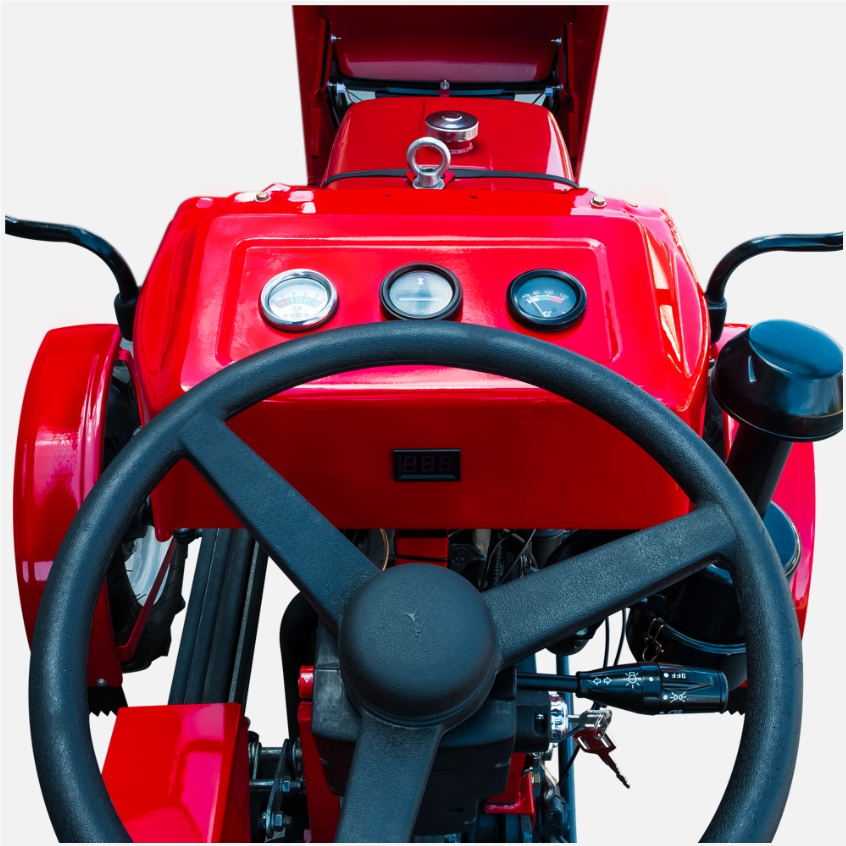 18HP Moto Tractor - RDT-180 (China Manufacturer) - Farm Machines Tools ...