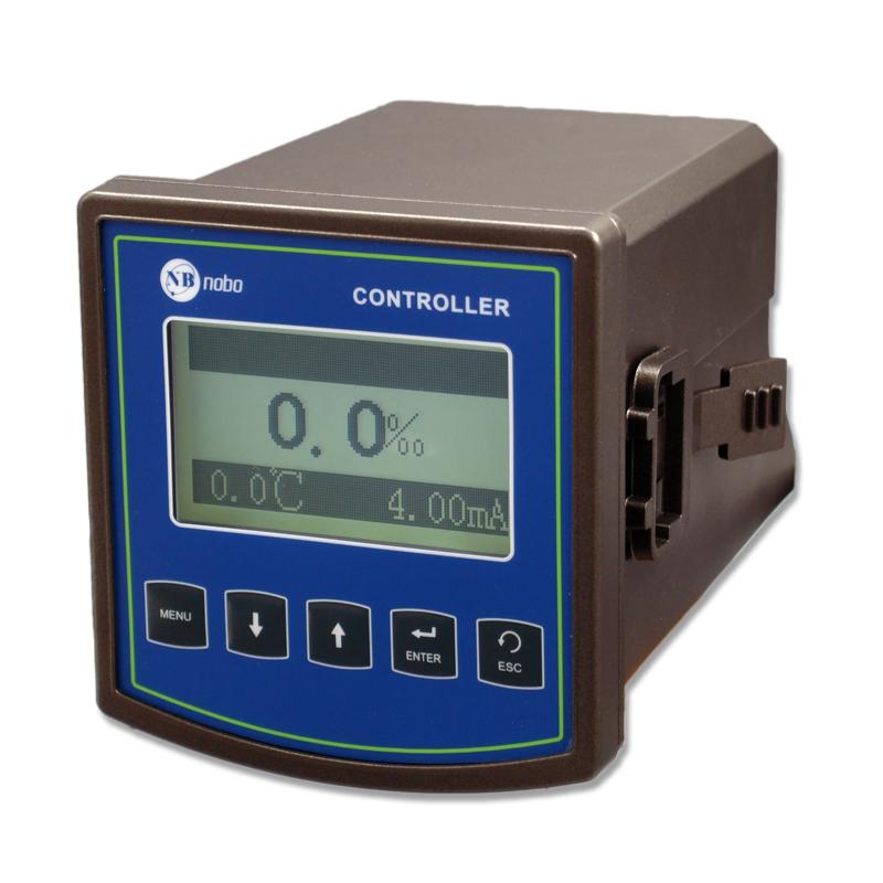 Online salinity control meter with salinity probe - YD-5100 - Nobotech ...
