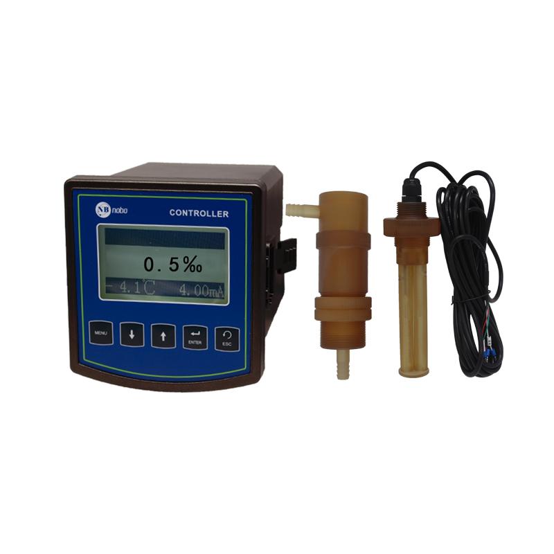 Online salinity control meter with salinity probe - YD-5100 - Nobotech ...