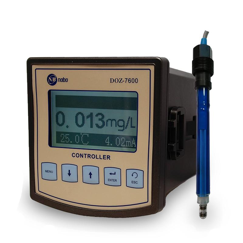 Intelligent Dissolved Ozone Meter online water ozone meter - DOZ-7600 ...