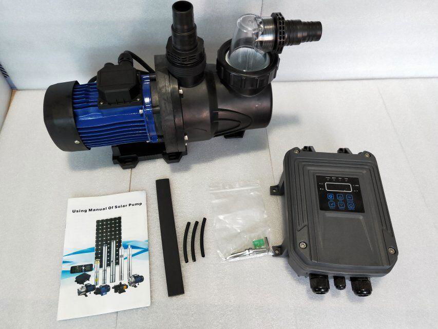 swimming pool solar water pump with solar panels 200w solar swimming ...